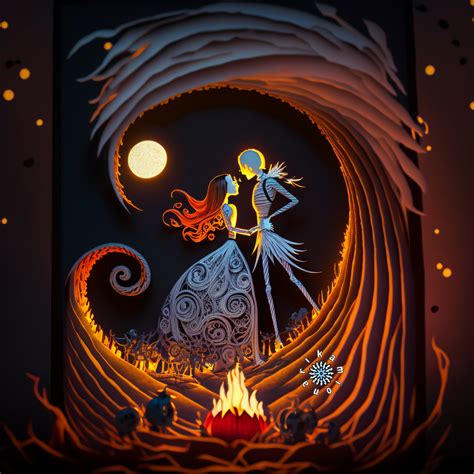 Sally And Jack By Kamionari On Deviantart