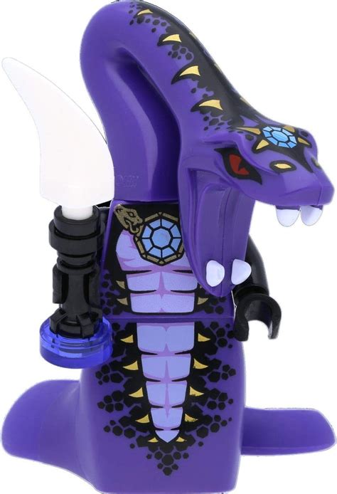 Lego Ninjago Minifigurka Pythor P Chum Worth Fioletowy Anacondrai