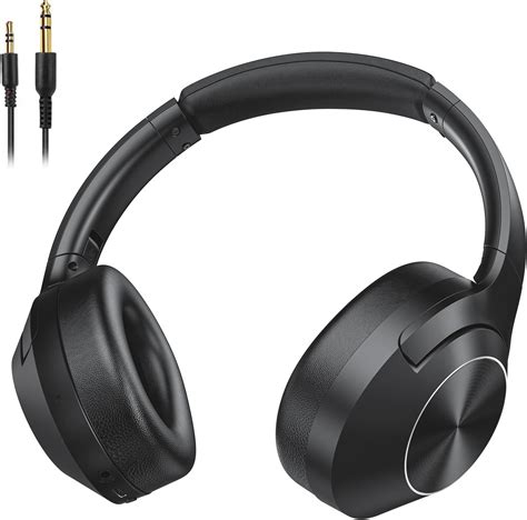 Qaekie Upgraded Active Noise Cancelling Headphones