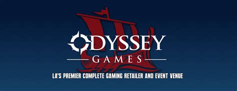 Odyssey Games Pasadena