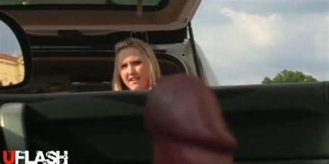 Quick Dick Flash Car For Milf