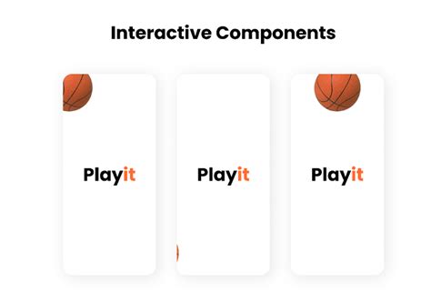 Interactive Animation Components Figma