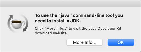 Java Command Line Tool Pop Up Reappears Even After Ive Installed