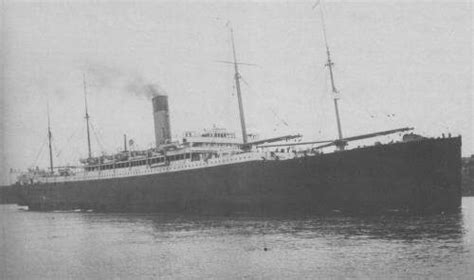 The Loss Of The Ss Ceramic December 1942 Naval Historical Society