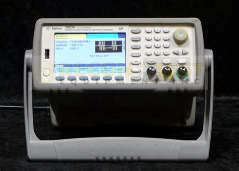 Agilent 33522a 002 400 Function Arbitrary Waveform Generator 30 Mhz