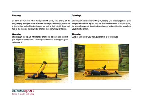 Hamstrings Quadriceps Pdf