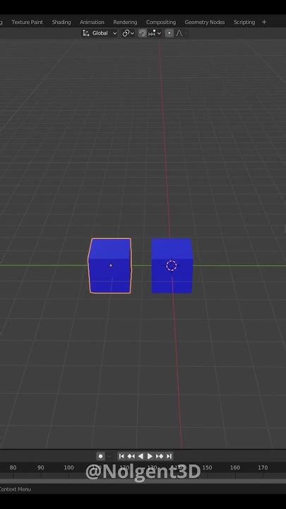 How To Duplicate In Blender Blender 3d Blendertutorial Youtube