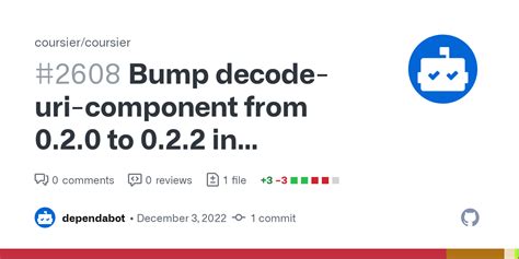 bump decode uri component from 0 2 0 to 0 2 2 in doc website by