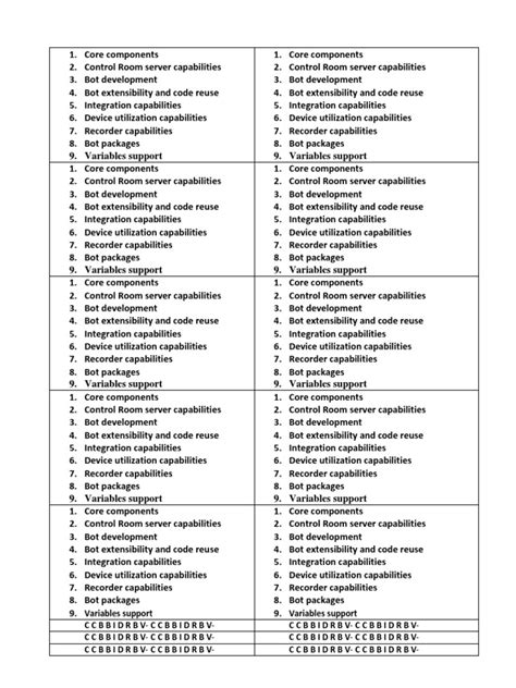 A360 Features Comparison Pdf Server Computing Computing