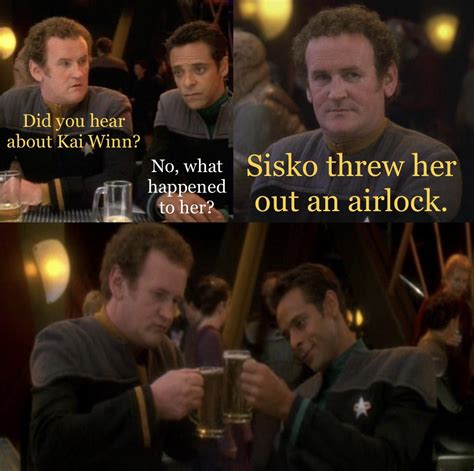 50 Best Kai Winn Images On Pholder Deep Space Nine Startrekmemes And