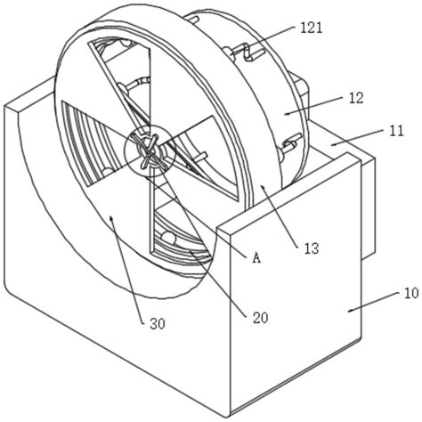 半导体样品引线用抛光装置的制作方法
