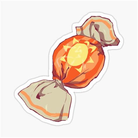 Sunnydrop Candy Fnaf Security Breach Sticker By Pinjann Redbubble