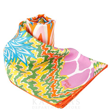 Hermesused에르메스 스카프 캉카스백화점