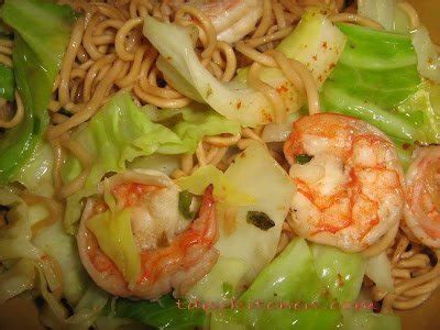 Easy Spicy Mama Noodles With Shrimps Recipe Quick Dinner