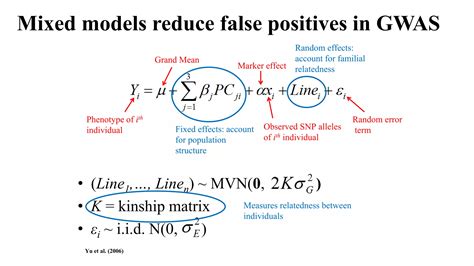 Genome Wide Association Mapping Pdf Genetics Science