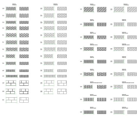 Revit Fill Patterns Bricks Collection Download