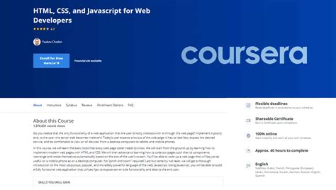 10 best javascript courses to learn web development in 2024