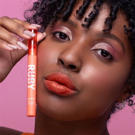 Lip Fix Tint Ruby Kisses Kiss New York