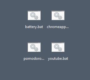 Useful Windows Batch Scripts