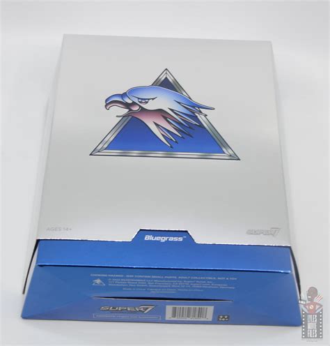 Super 7 Silverhawks Ultimates Wave 2 Bluegrass Review Lyles Movie Files