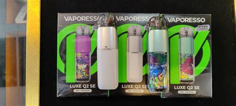 پاد ویپورسو لوکس کیو2 اس ای Vaporesso Luxe Q2 Se Pod ویپ و پاد راما
