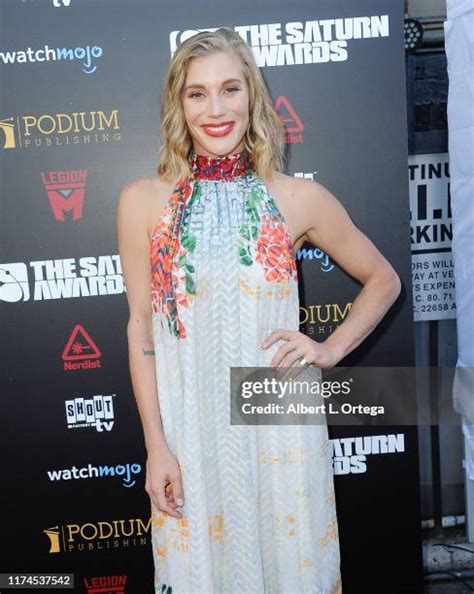 3246 Katee Sackhoff Photos And High Res Pictures Getty Images