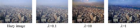 the results when setting different λ download scientific diagram