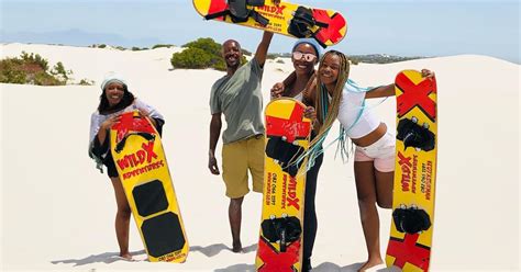 Cape Town Atlantis White Sand Dunes Sandboarding Adventure Getyourguide