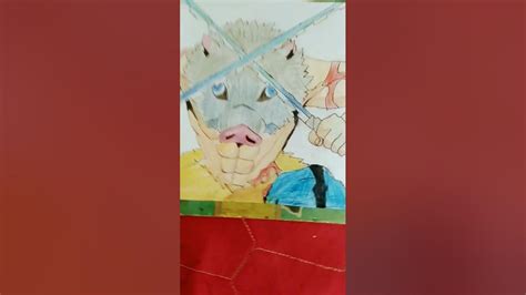 I Draw On Inosuke Drawing Sonic Funk Drawing Youtube