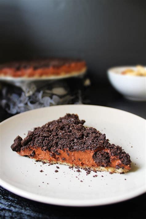 Ciasto Bez Pieczenia Z Oreo Orzechami I Kremem Czekoladowym Via Gusto