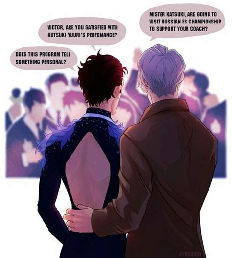 Yuuri Yuri Katsuki X Viktor Victor Nikiforov Viktuuri Vikturi