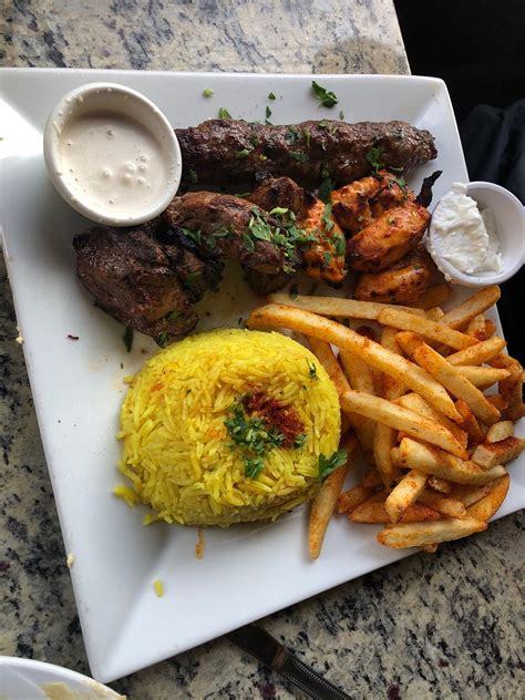 Almaza Fine Mediterranean Cuisine Los Angeles Menu Prices