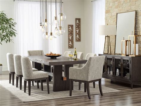 Signature Design By Ashley Burkhaus Dining Set Furniture Superstore