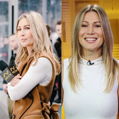 Who Is Nesn Reporter Sophia Jurksztowicz Her Life Story And Facts
