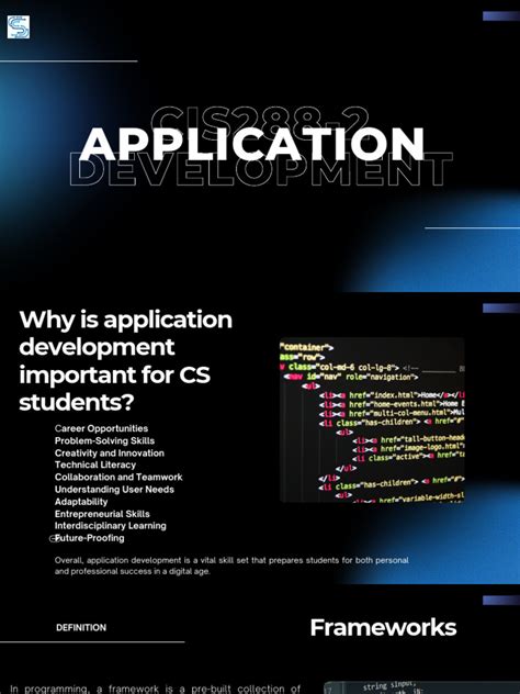 Importance Of Application Development Skills Pdf Cross Platform