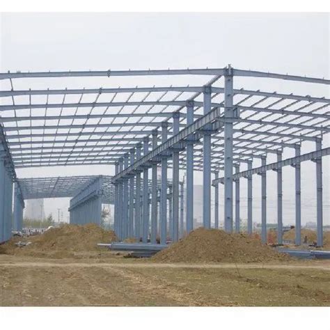 Prefabricated Building Steel Structure At ₹ 140 Square Feet