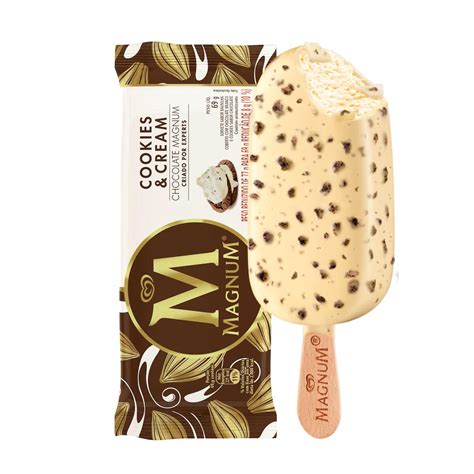 Picolé Kibon Magnum Cookies And Cream 69g Farmasesi