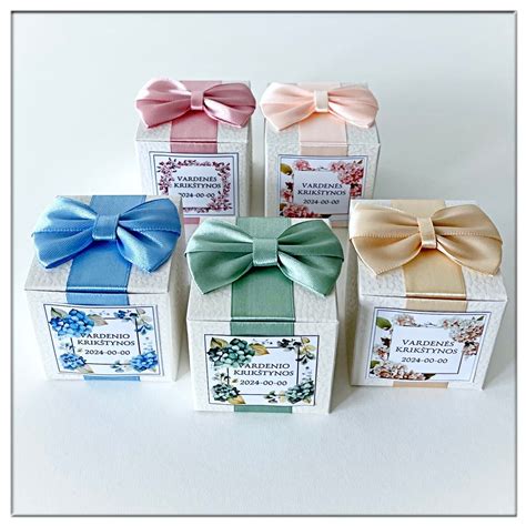 Dekoruotos Mini Dovanėlės Krikštynoms Dovanosvisiemslt