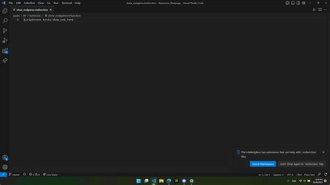958931 Basic Infobar Popup · Mojang Minecraft Editor · Discussion 100 · Github