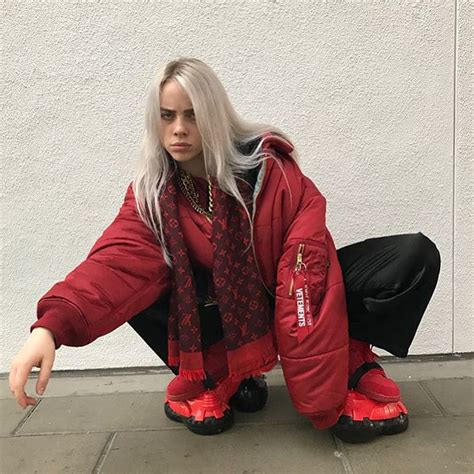 Billie Eilish Wallpaper Aesthetic Red At Leo Sharon Blog