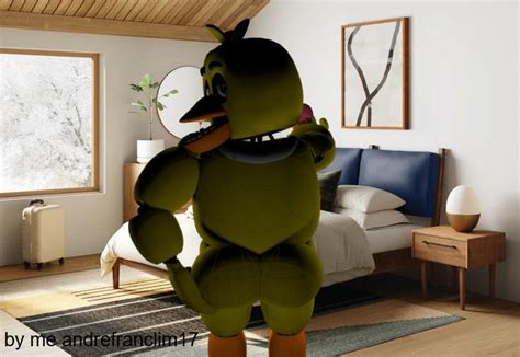 Chica Nsfw V1 C4d Render By Andrefranclim17 On Deviantart