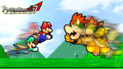 Mario Brothers Vs Bowser By Kratosgoji91 On Deviantart