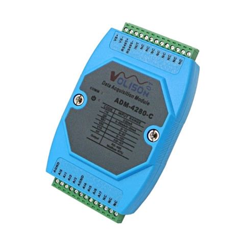 Jual Modbus Rtu Rs485 Vopltage 0 10 Volt To Modbus Rtu Rs485 Shopee