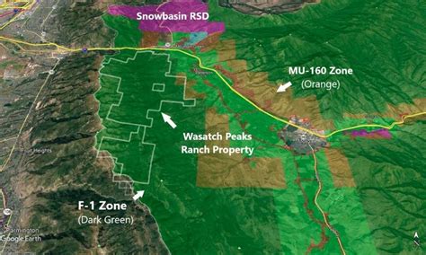 Wasatch Peaks Ranch Could Become Utahs Newest Resort Community