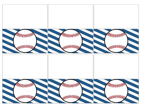 Free Printable Baseball Printables Plan Your Year Easily