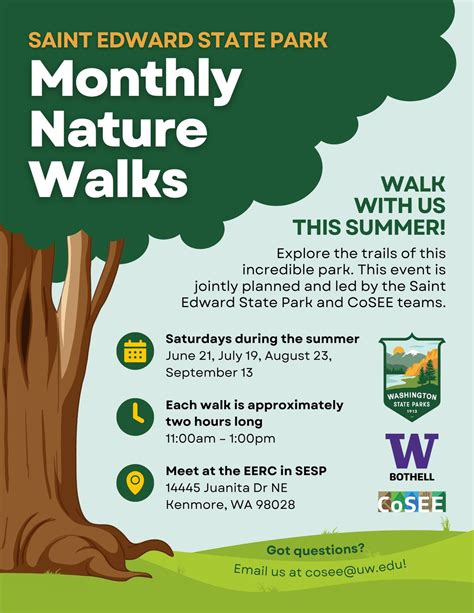 June Nature Walk With State Parks 14445 Juanita Dr Ne Kenmore Wa