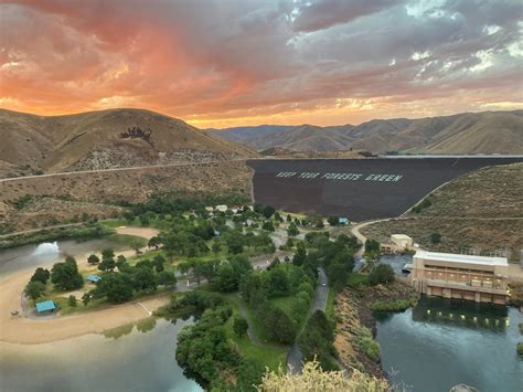 Guarding The Treasure Valley A History Of Lucky Peak Dam Walla Walla