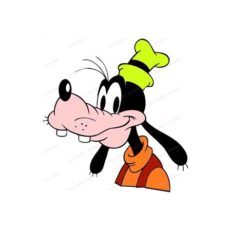 Goofy Svg 36 Svg Dxf Cricut Silhouette Cut File Instant Inspire