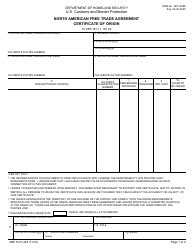Cbp Form 434 Fill Out Sign Online And Download Fillable Pdf