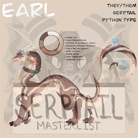 Python Cappuccino On Toyhouse